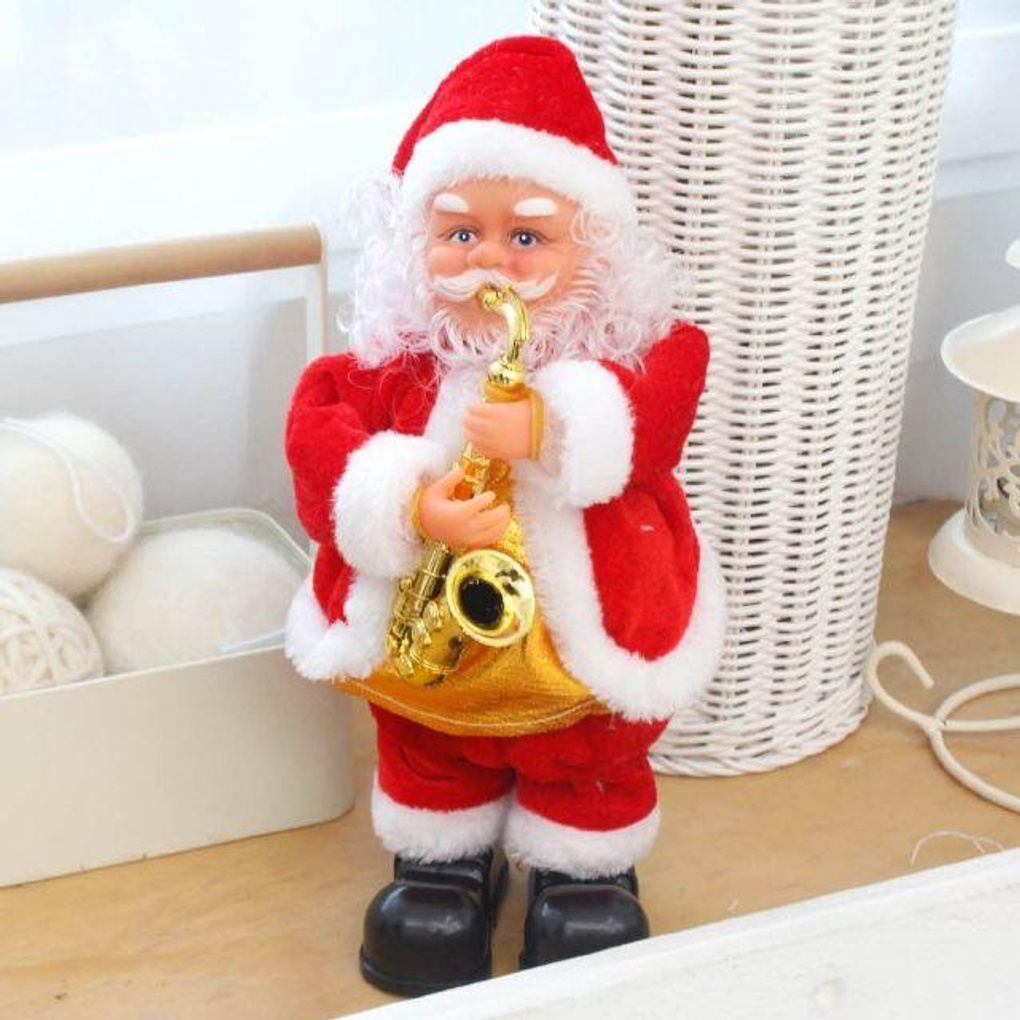 [1300k] 춤추는 산타인형 인테리어소품 크리스마스 산타클로스- 이랜드몰