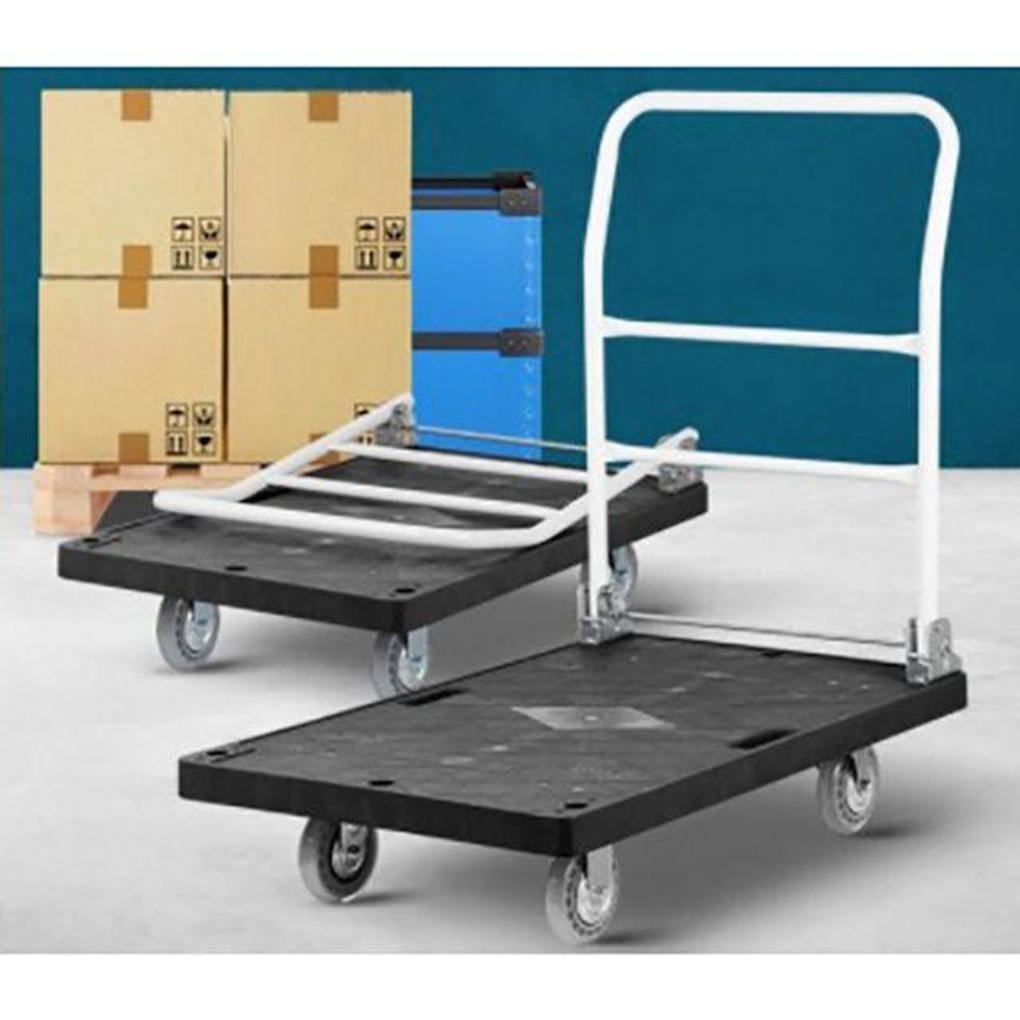 [1300k] 국산 접이식 대차 855x550mm 검정 구루마 핸드카트- 이랜드몰