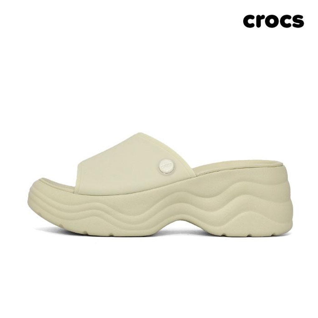 크록스 스카이라인 슬라이드 여성 샌들 (208182-2Y2)- 이랜드몰