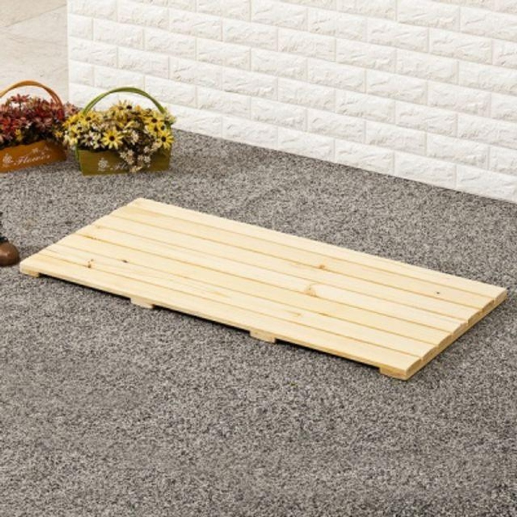 [1300k] 포메리트 소나무 내추럴 발받침대 발판 대- 이랜드몰