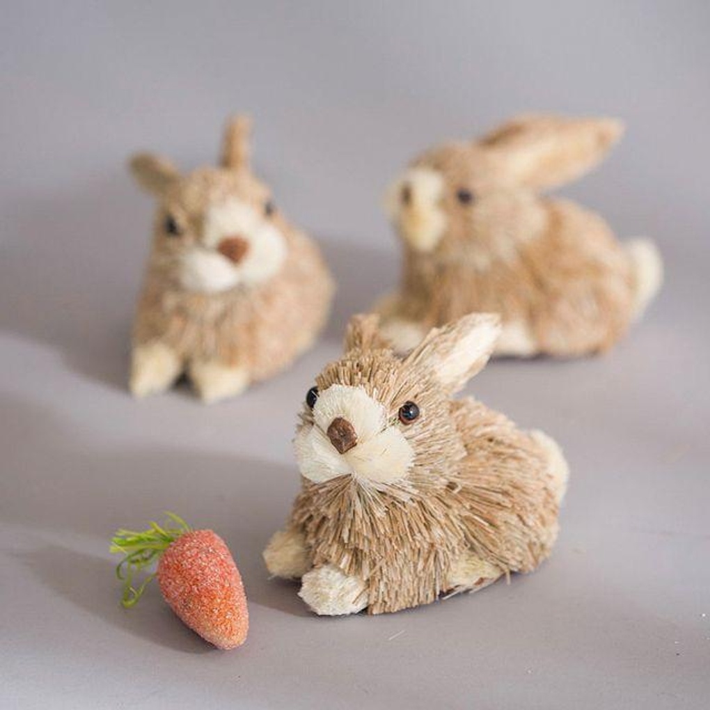 [1300k] 토끼 모형(소-10cm)- 이랜드몰