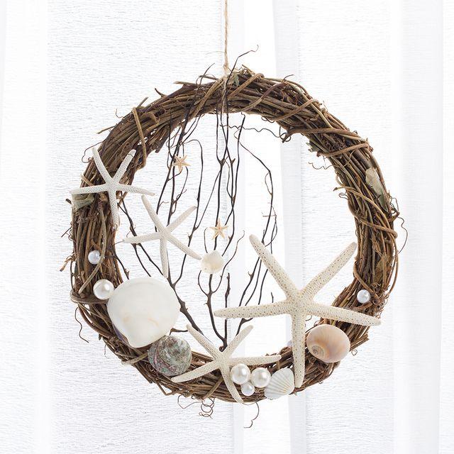 [1300k] 진주 조개 리스- 이랜드몰