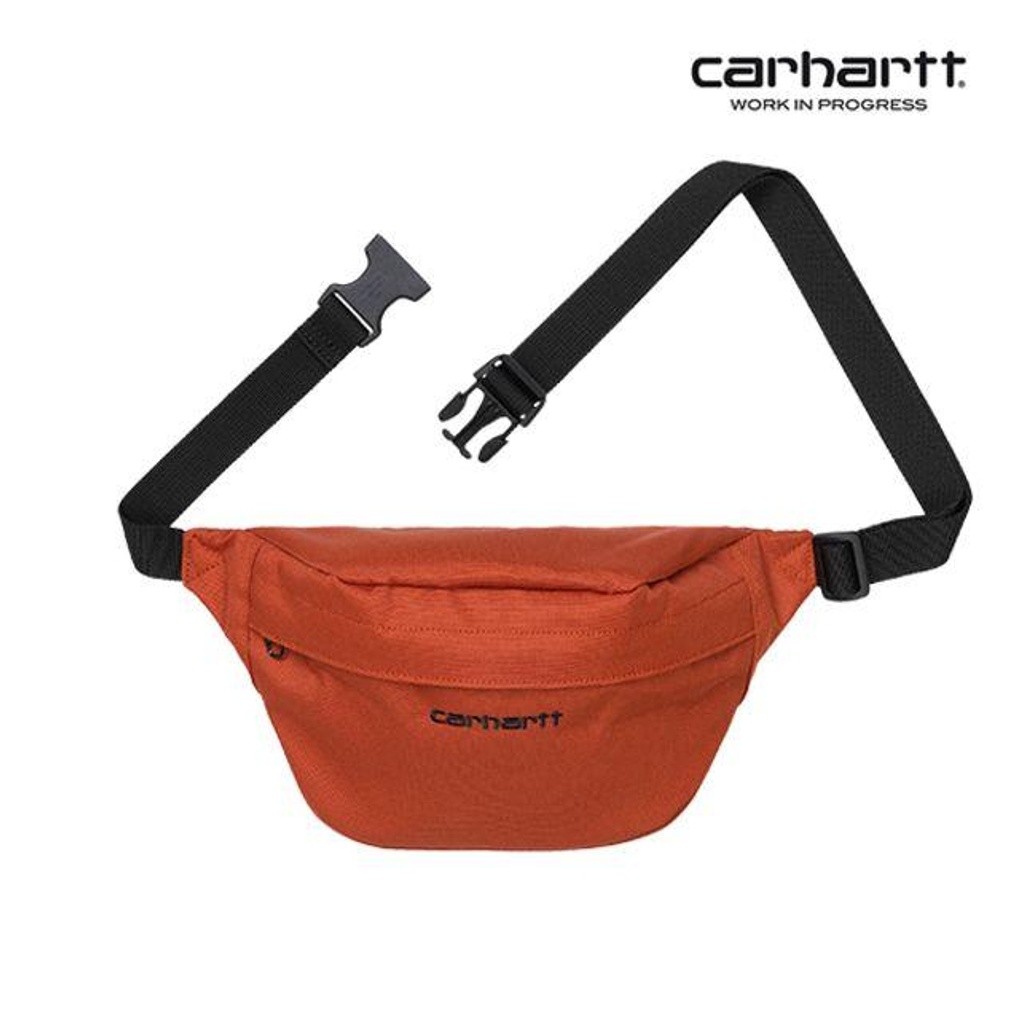 칼하트WIP Payton Hip Bag (Cinnamon / Black) 힙색- 이랜드몰