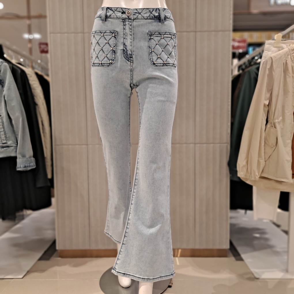 23SS 여름 세트 데님 청 부츠컷 팬츠 CADU4-WDP010_NC대전유성- 이랜드몰