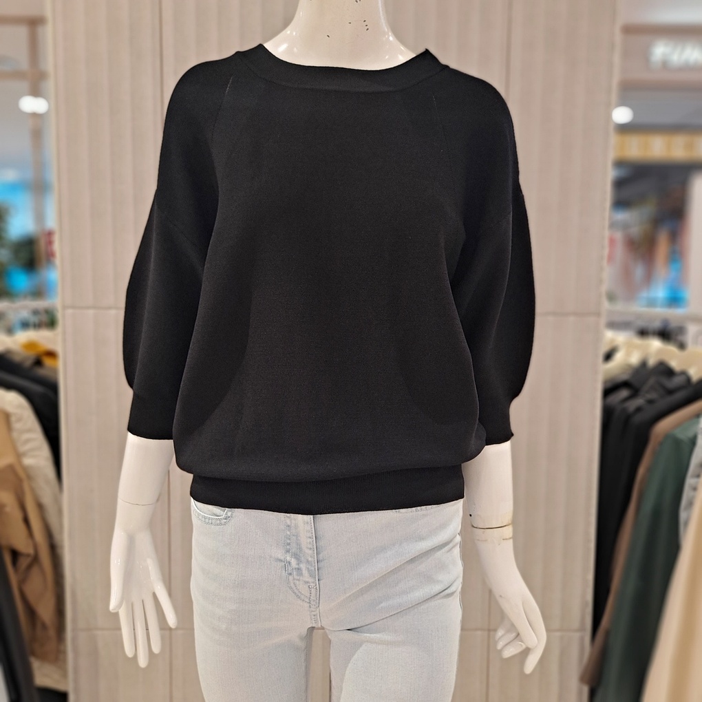 23SS 여름 오버핏 7부 여성 티셔츠 CADU4-WSP610_NC대전유성- 이랜드몰