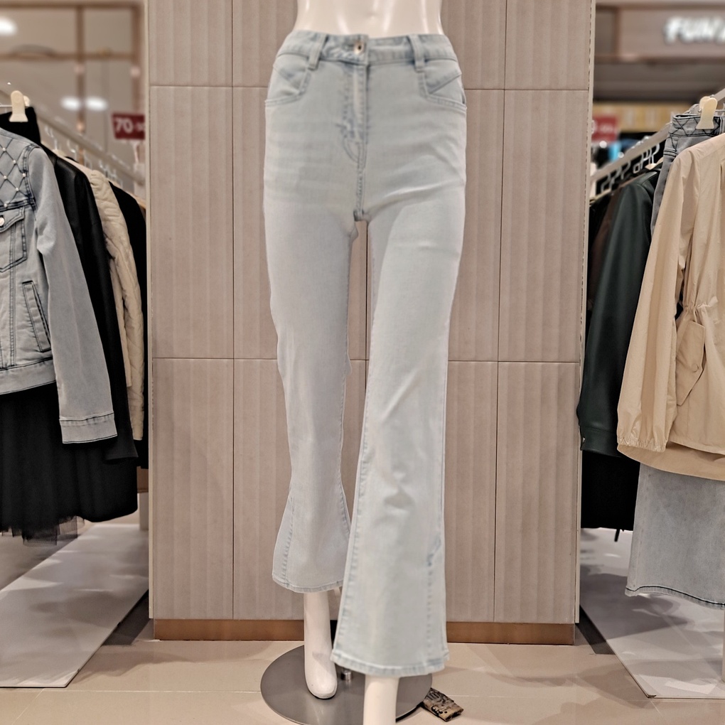 23SS 여름 부츠컷 연청 데님팬츠 청바지 CADU4-WDP050_NC대전유성- 이랜드몰