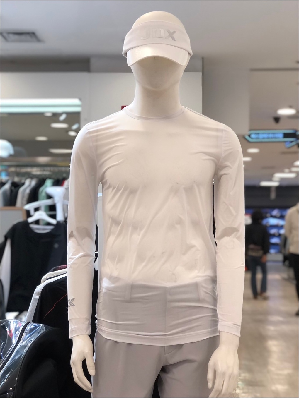 JDX남성여름 냉감 베이스레이어 라운드 티셔츠(X1TLU2408)- 이랜드몰