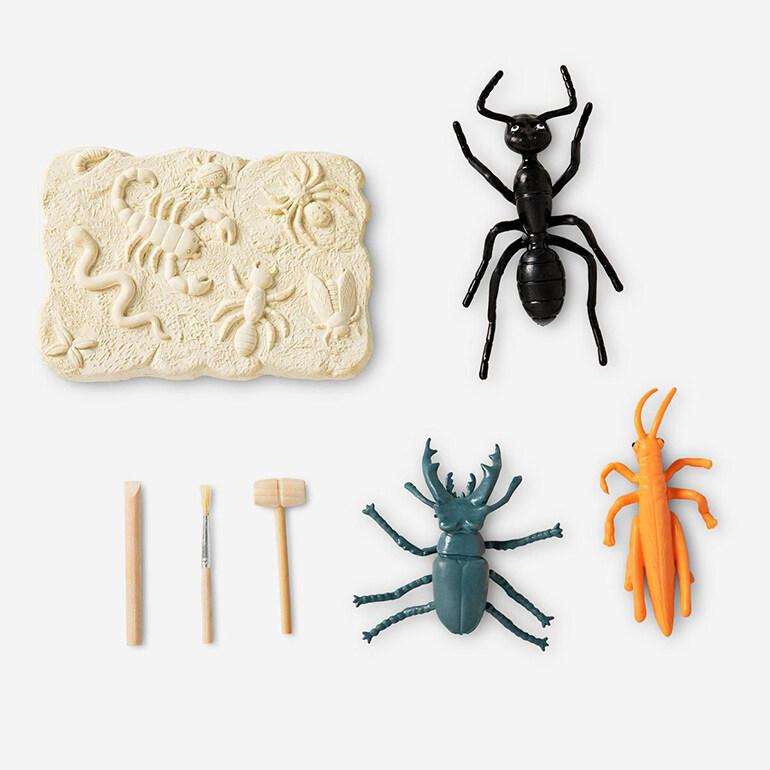 놀래라 벌레화석놀이토이 5개 SET- KIDIKIDI