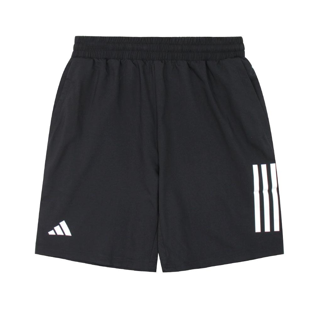 아디다스 남성 클럽 3S 삼선 반바지 쇼츠 블랙 HS3253- 이랜드몰