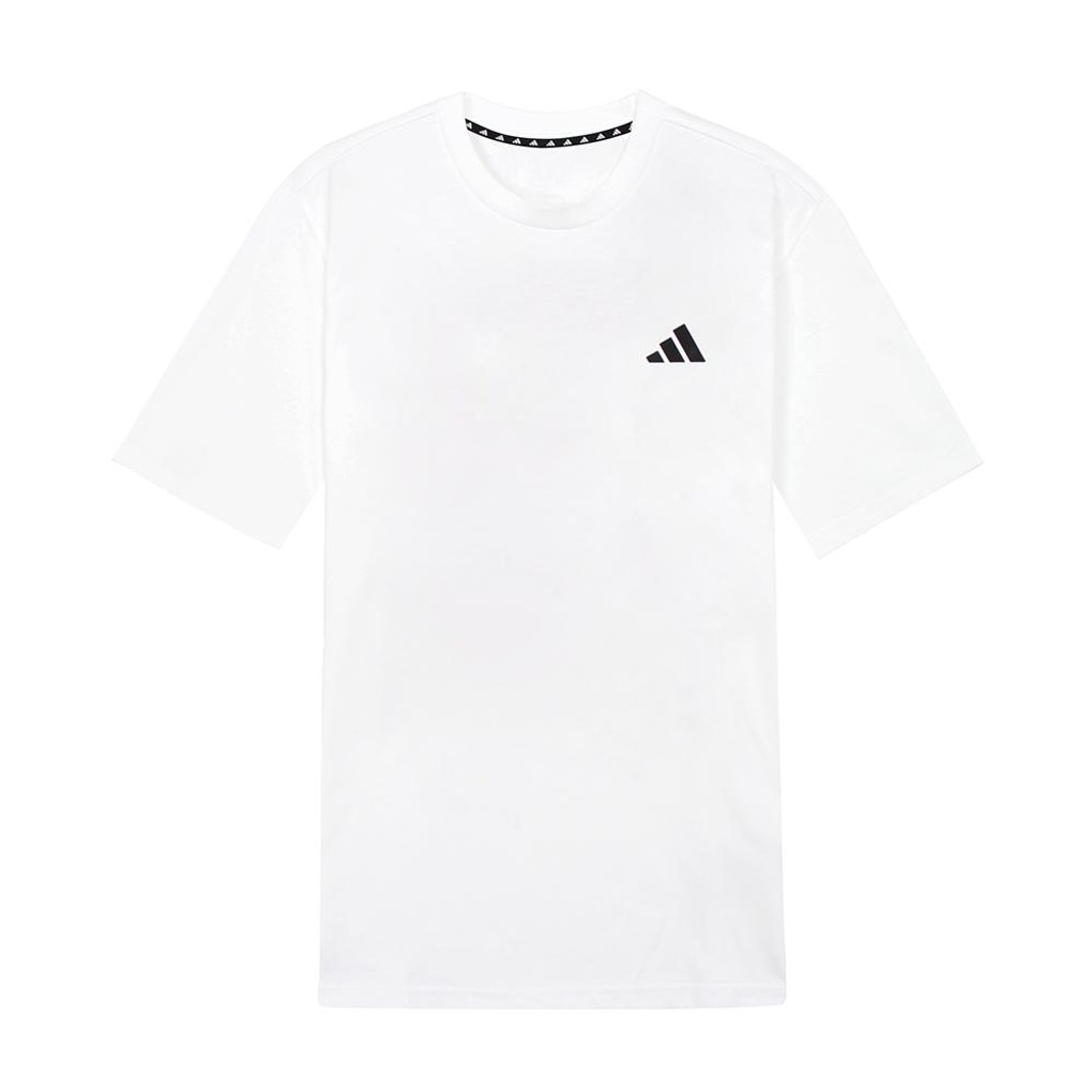 아디다스 트레이닝 에센셜 필레디 에어로레디 기능성 러닝 남성 반팔티 반팔 티셔츠 화이트 IC7440- 이랜드몰
