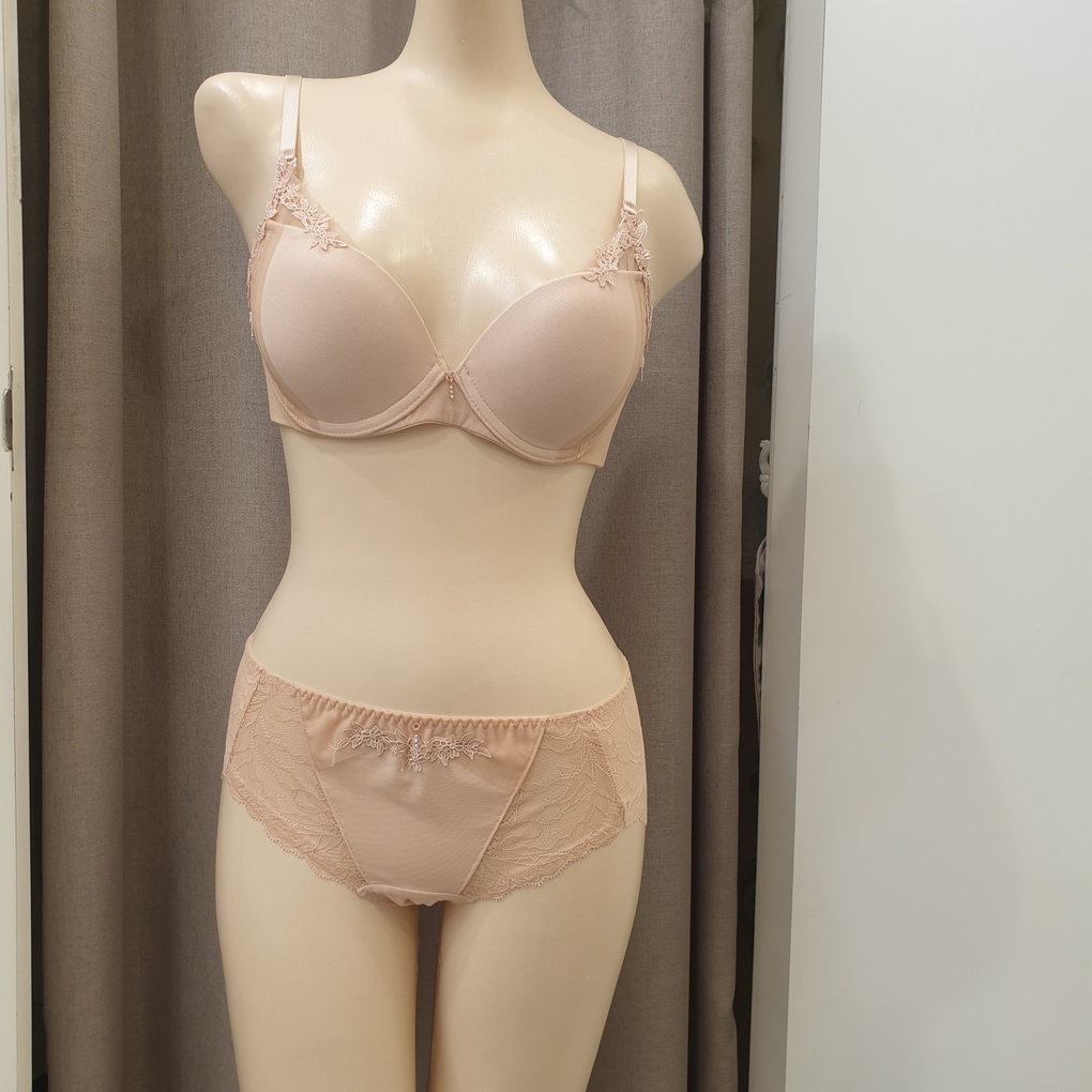 비비안 메인 몰드브라 올망사팬티세트4컬러중선택(70A~85B컵)BR178A BP1780L- 이랜드몰