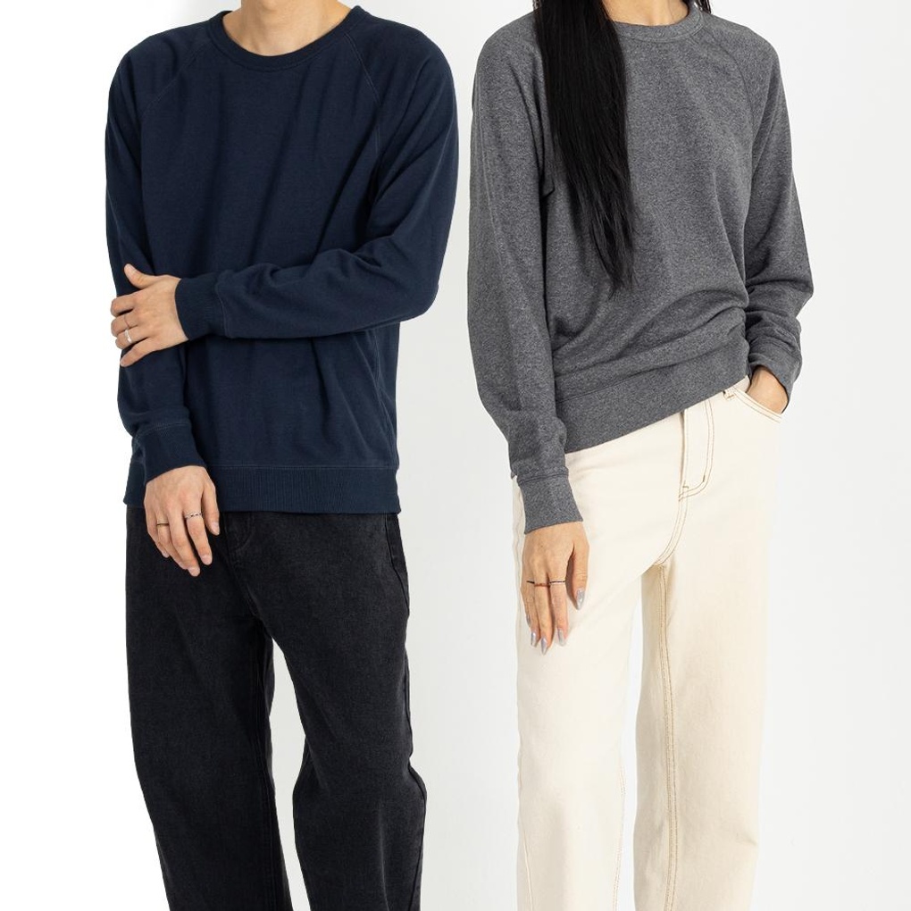 오가닉 래글런 맨투맨(MCG1-MT261)- 이랜드몰