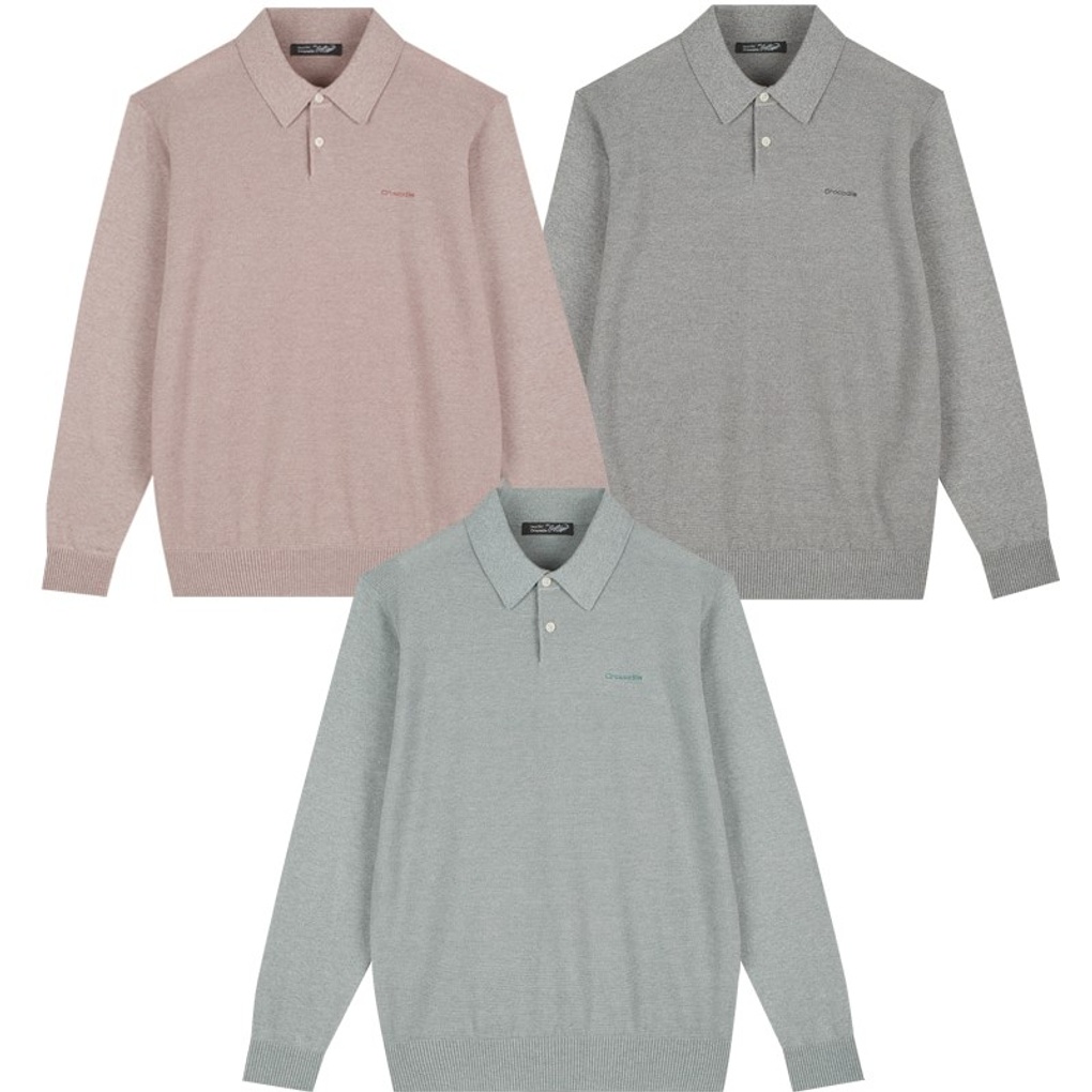 남성 봄 면 혼방 폴로 니트 A9KT1352- 이랜드몰