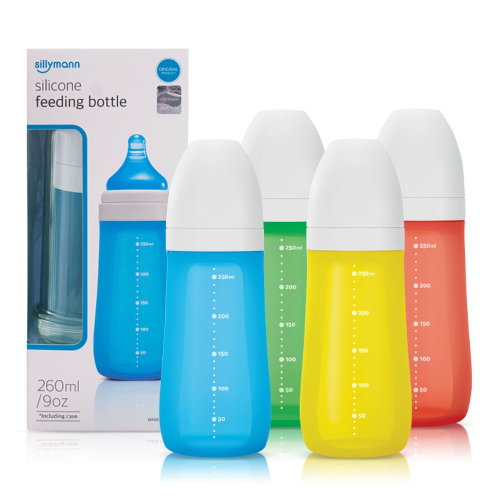 실리콘 젖병 260ml WSB111- 이랜드몰