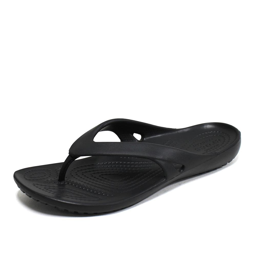 크록스 카디 2 플립 슬리퍼 쪼리 블랙 202492-001- 이랜드몰