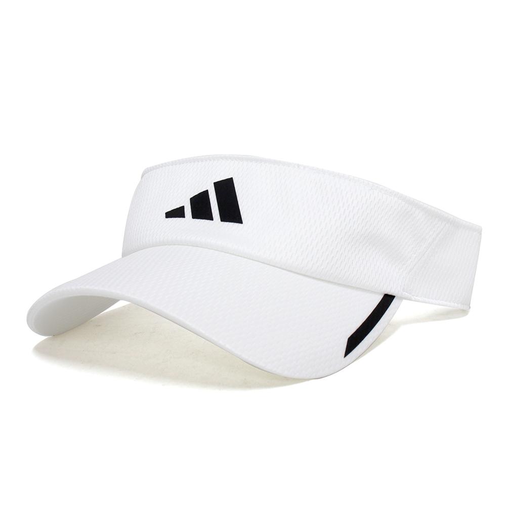 아디다스 런 에어로레디 바이저 썬캡 모자 화이트 HR7052- 이랜드몰