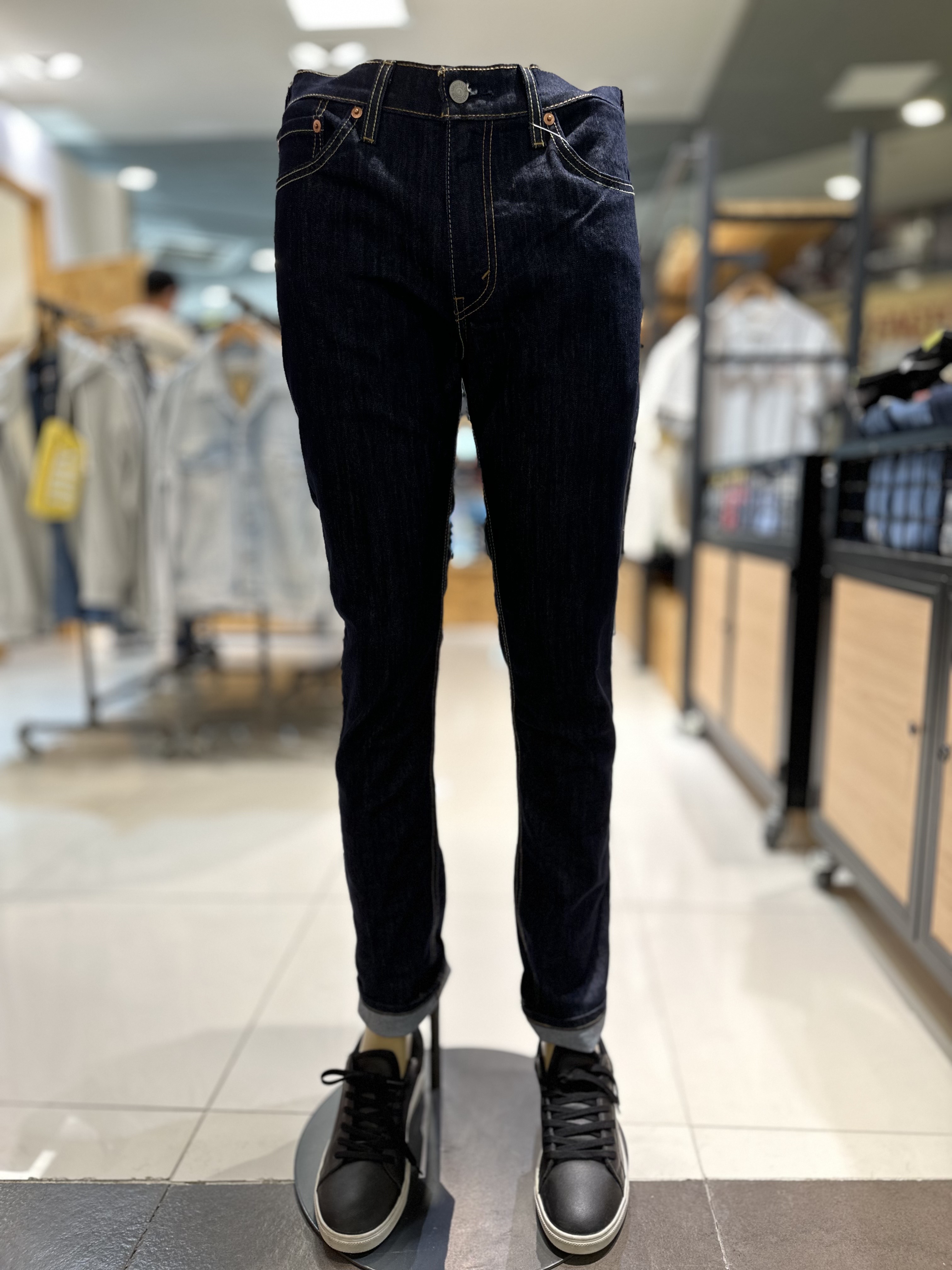 리바이스 Levis 남성 511 슬림스트레이트 쿨맥스 진청 청바지 04511-4911- 이랜드몰