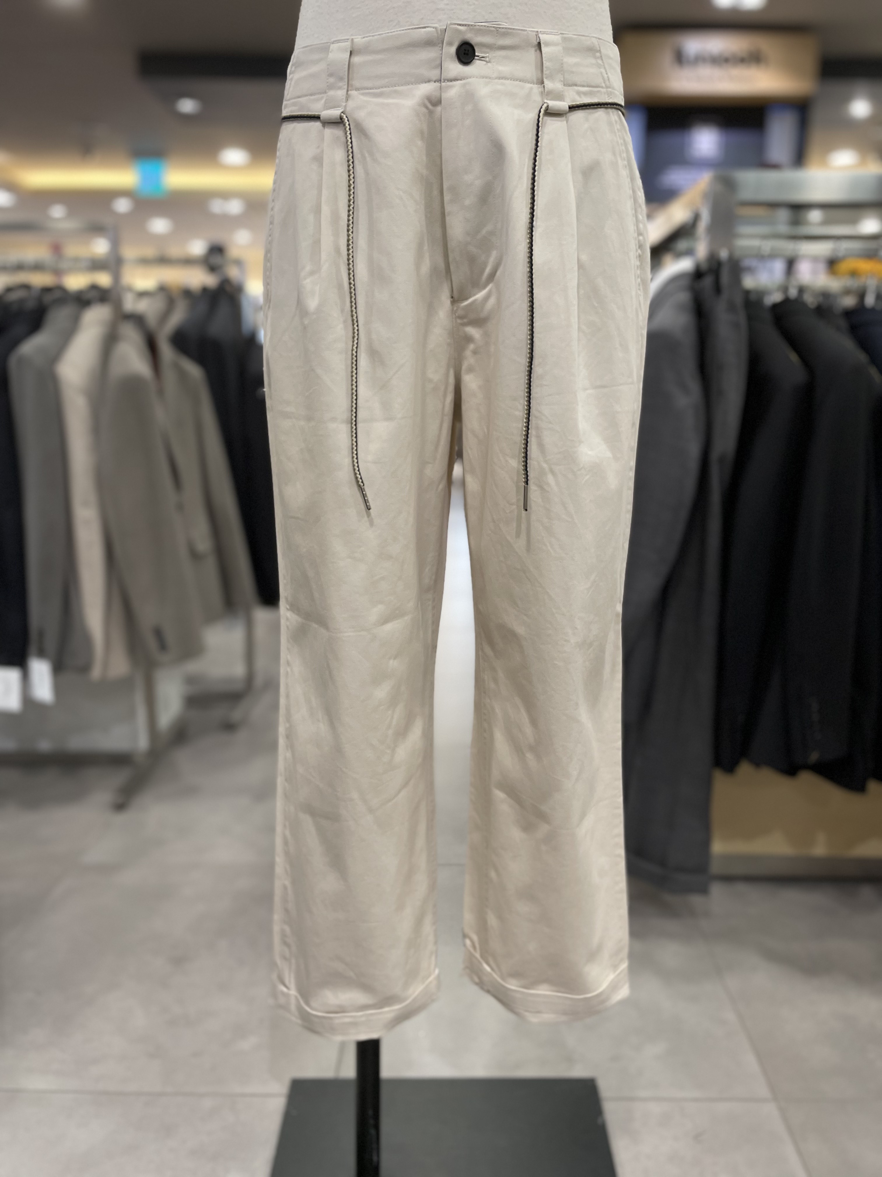 킨록by킨록앤더슨 IV String Pleated Pants NGBP15O- 이랜드몰