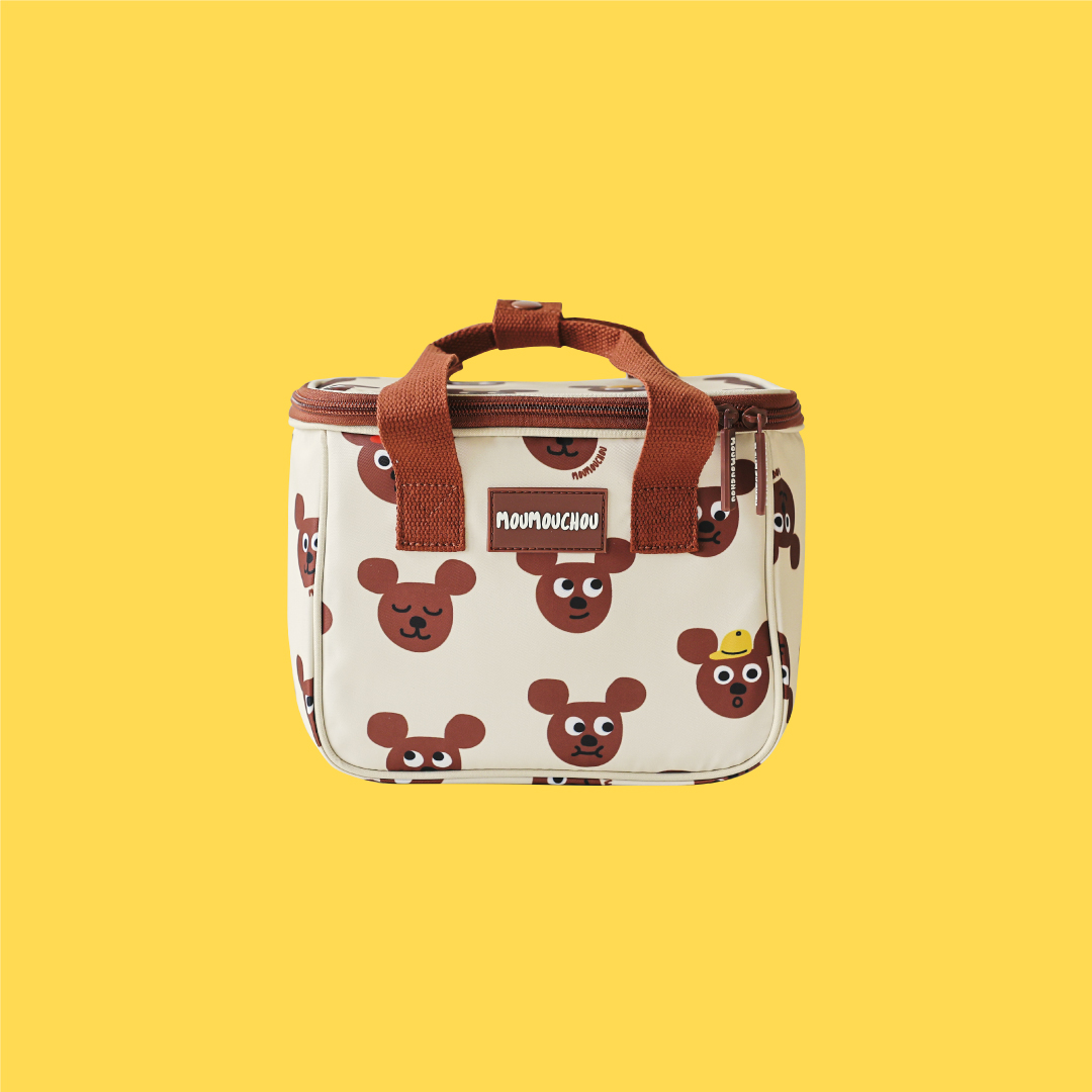무무슈 이유식 런치 보냉백 ( M 사이즈 )- KIDIKIDI