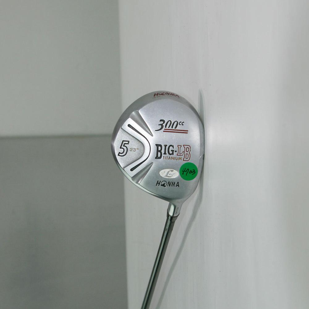 혼마 BIG-LB 300CC 3스타 5번 23도 여성용 중고우드- 이랜드몰