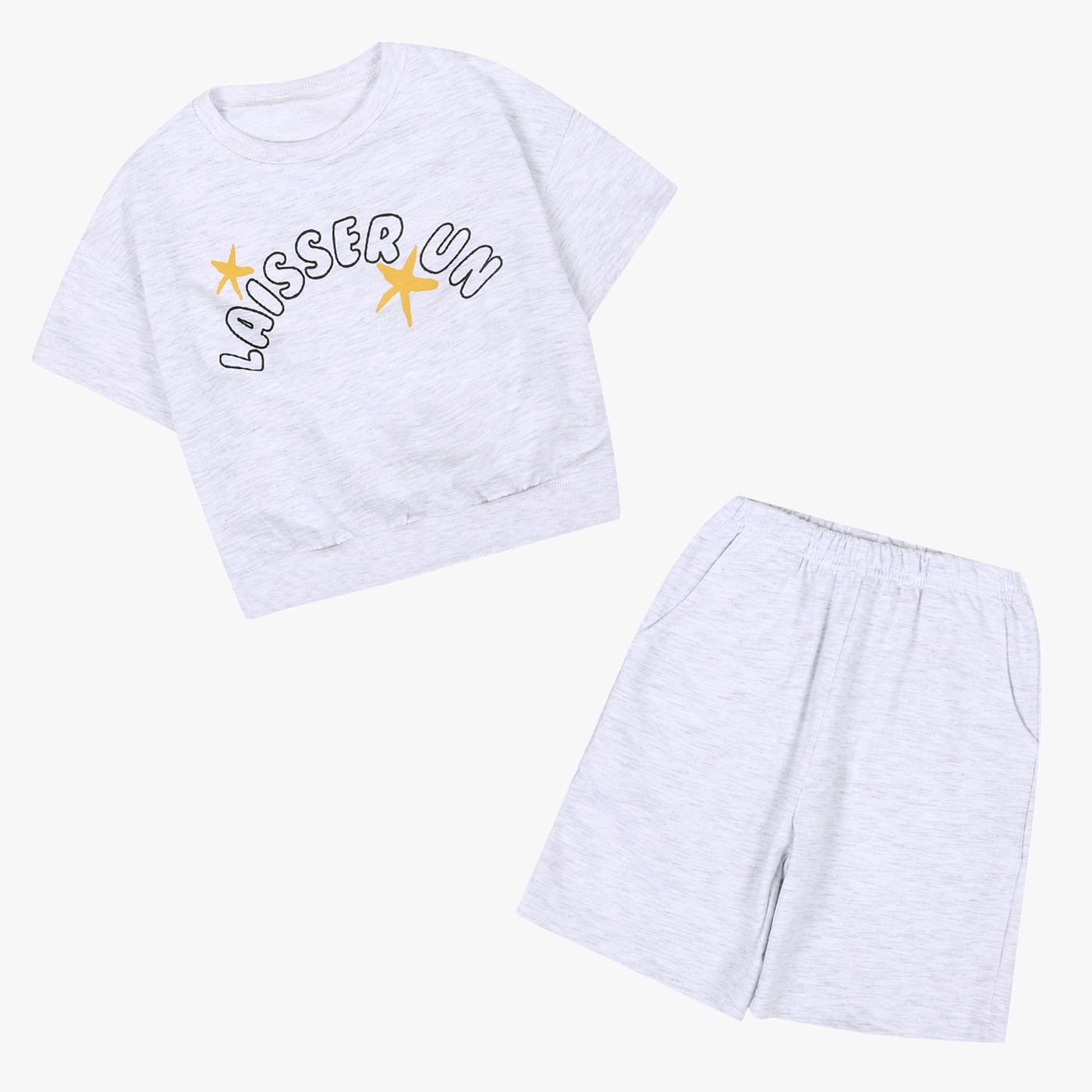 미니쮸리 반팔 상하세트 MLRT23501- KIDIKIDI