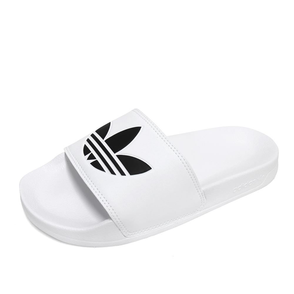 아디다스 오리지널 아딜렛 라이트 여성 슬라이드 슬리퍼 화이트 EG8272- 이랜드몰