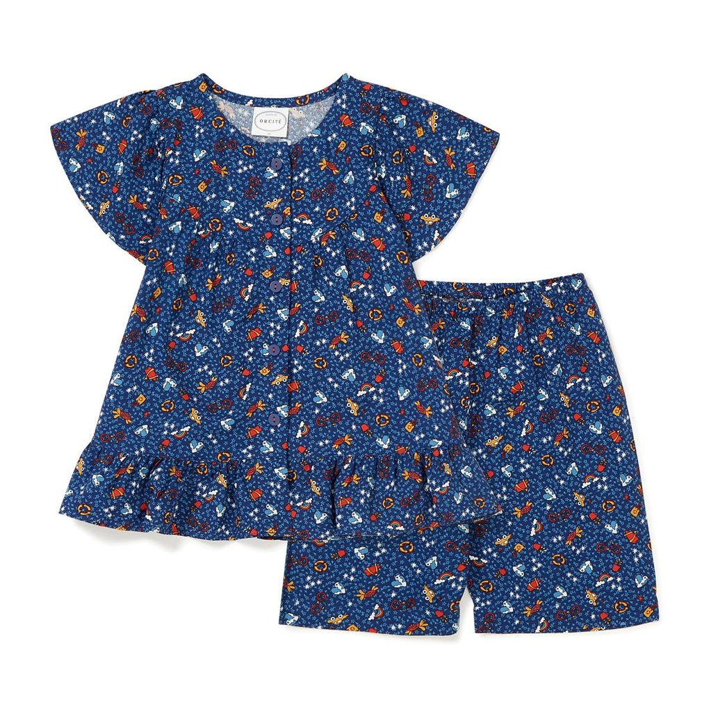 여아동 B118 프렌들리 반소매 상하- 이랜드몰