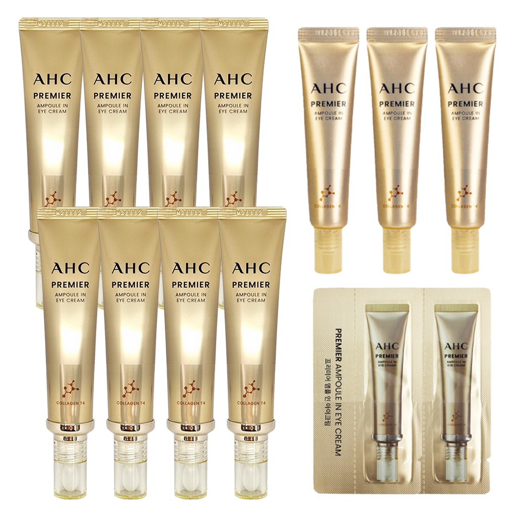 AHC 아이크림 시즌11 프리미어 앰플인 40ml 8개 + 12ml 3개 + 샘플2매- 이랜드몰
