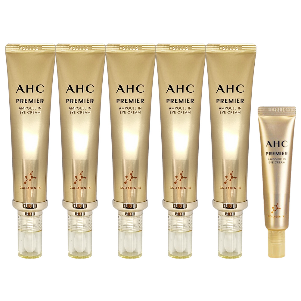 AHC 아이크림 시즌11 프리미어 앰플인 40ml 5개 + 12ml + 샘플1매- 이랜드몰