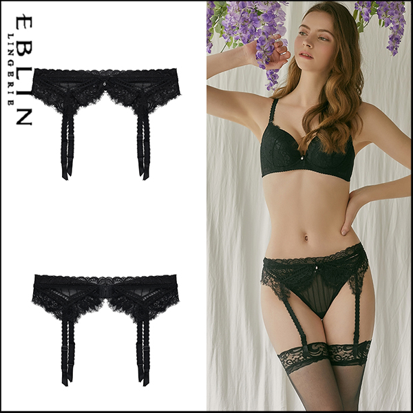 에블린 [란제리] 블랙_가터벨트 (1color) EBFCB3701R- 이랜드몰