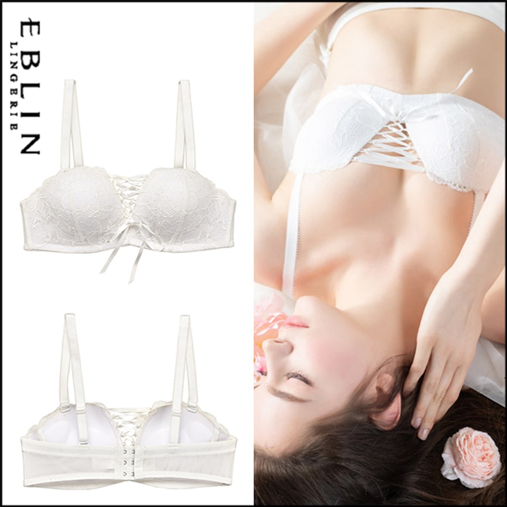 에블린 [브라] 여름에 입기좋은 웨딩 레이스푸쉬 반컵 (1color) EBBRAA421W- 이랜드몰