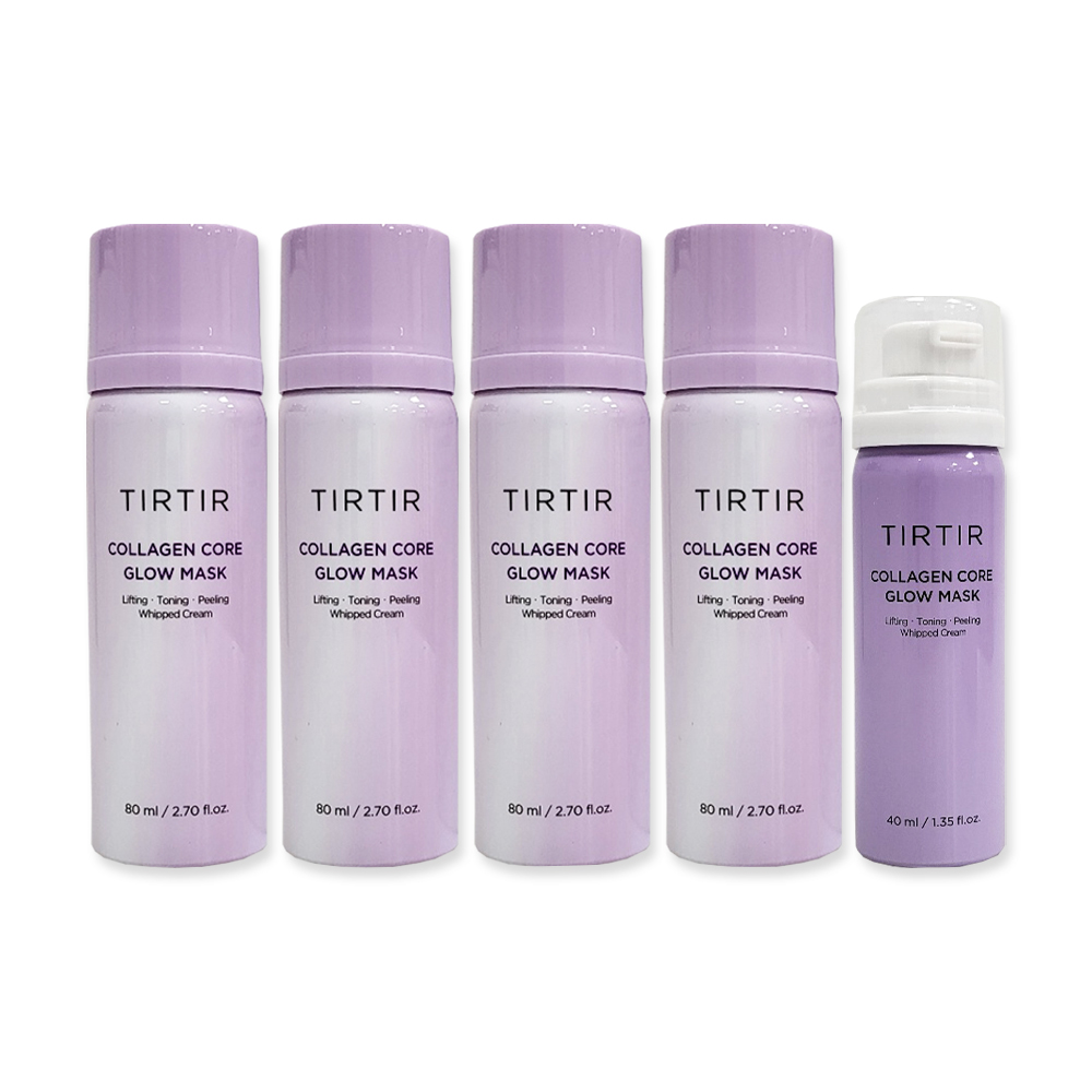 [ TRTR ] 티르티르 물광 마스크 콜라겐 생크림 80ml 4개+40ml- 이랜드몰