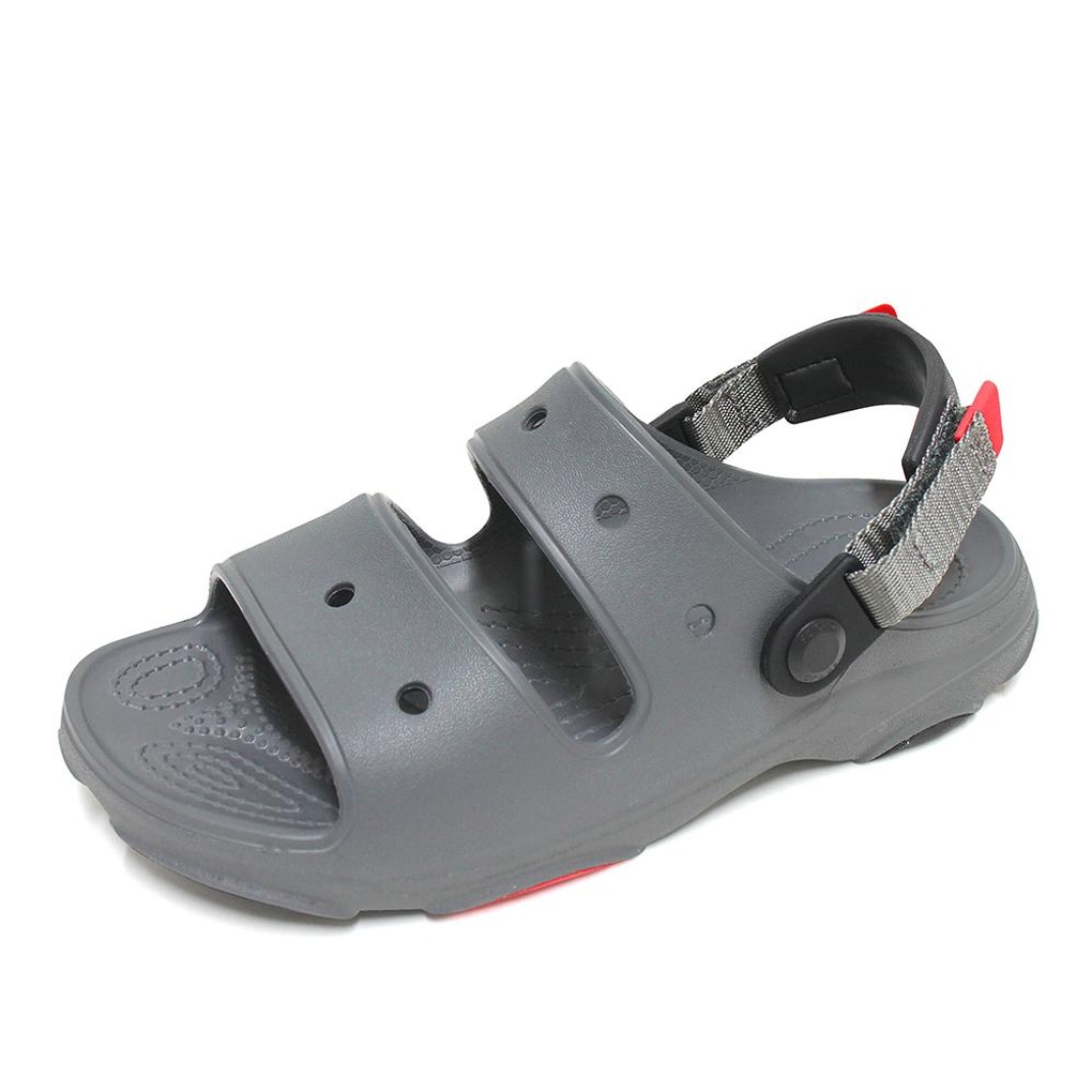 크록스 여성 클래식 올터레인 샌들 슬리퍼 그레이 207707-0DA- 이랜드몰