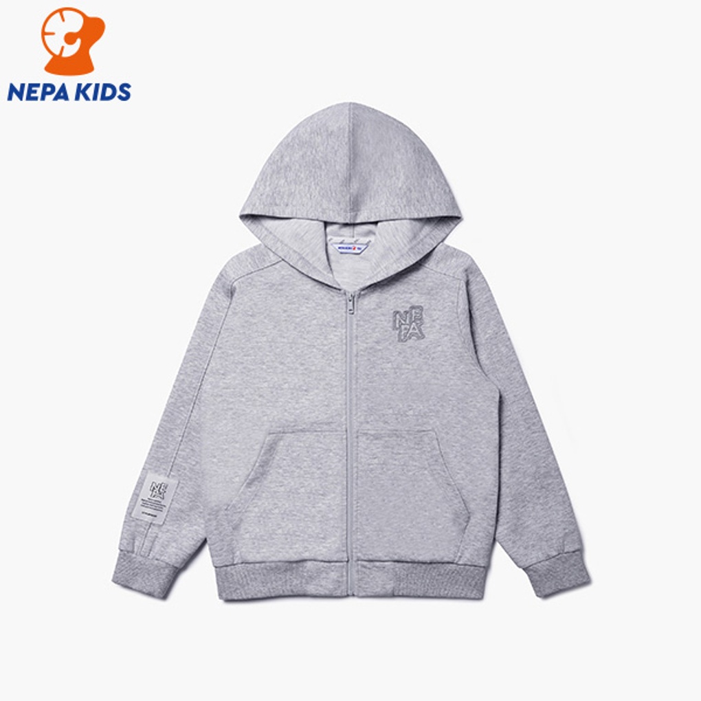 NEPA KIDS 네파키즈 C/P 베이직 후드 집업 KIC6201_180- 이랜드몰
