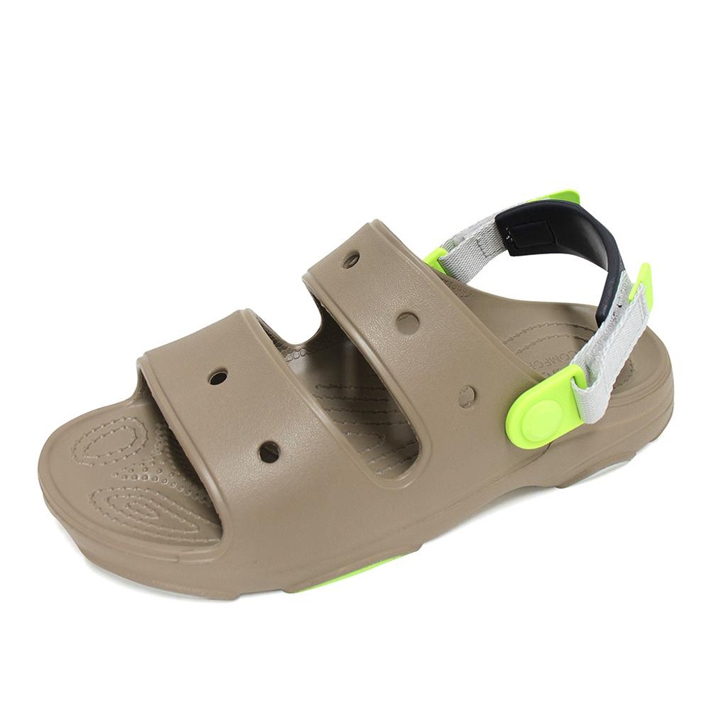 크록스 여성 클래식 올터레인 샌들 슬리퍼 카키 207707-2F9- 이랜드몰