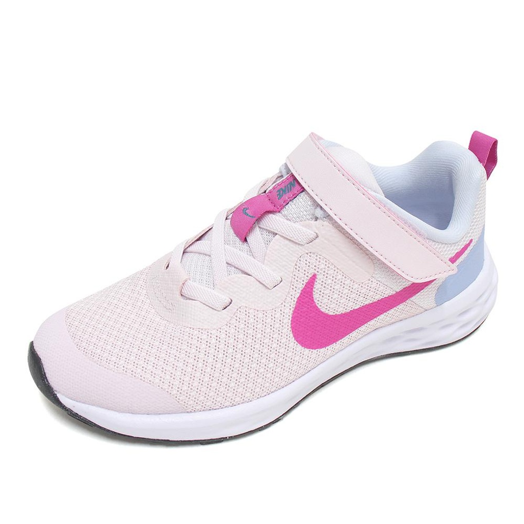 나이키 키즈 레볼루션6 PS 주니어 아동 운동화 핑크 DD1095-600- 이랜드몰