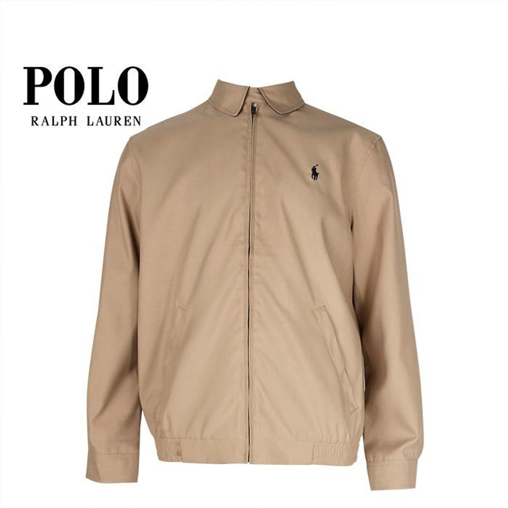 폴로 남성 바이스윙 윈드브레이커 자켓 브라운 (710548506002)- 이랜드몰