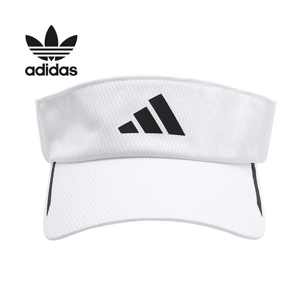 아디다스 런 에어로레디 바이저 화이트 (HR7052)- 이랜드몰