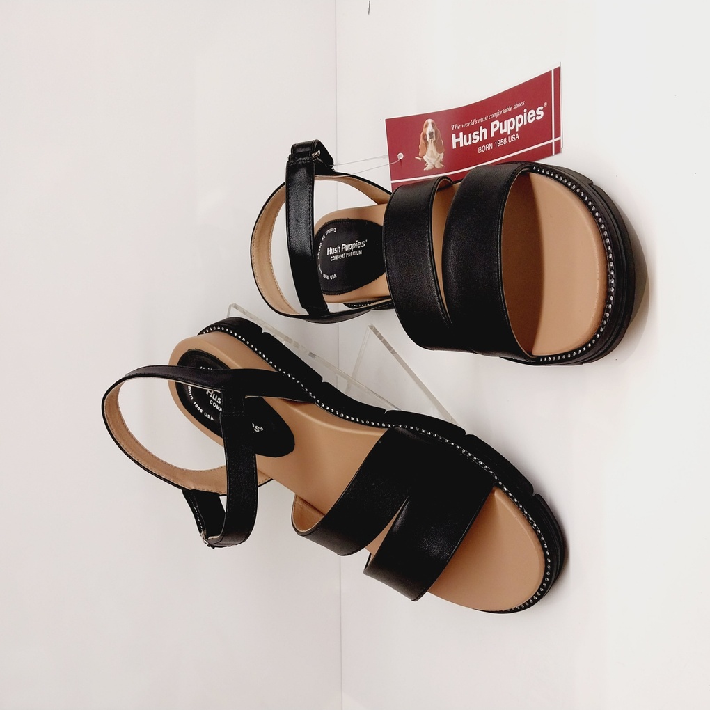 허시파피 여성 큐빅 포인트 스트랩 샌들p037- 이랜드몰