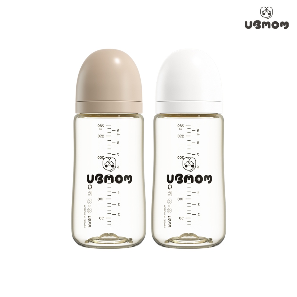 유비맘 NEW PPSU 노꼭지 젖병 280ml 1P- 이랜드몰