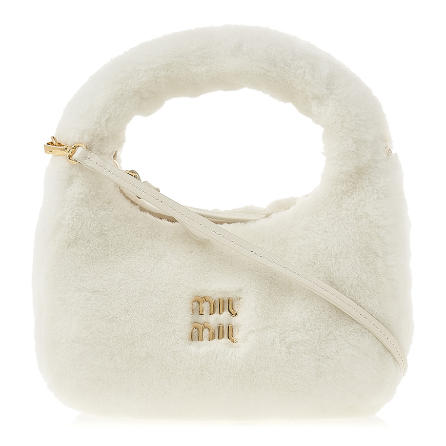 [미우미우] 여성 완더 호보백 5BC125 2F41 F0009 (OOY) /1- 이랜드몰