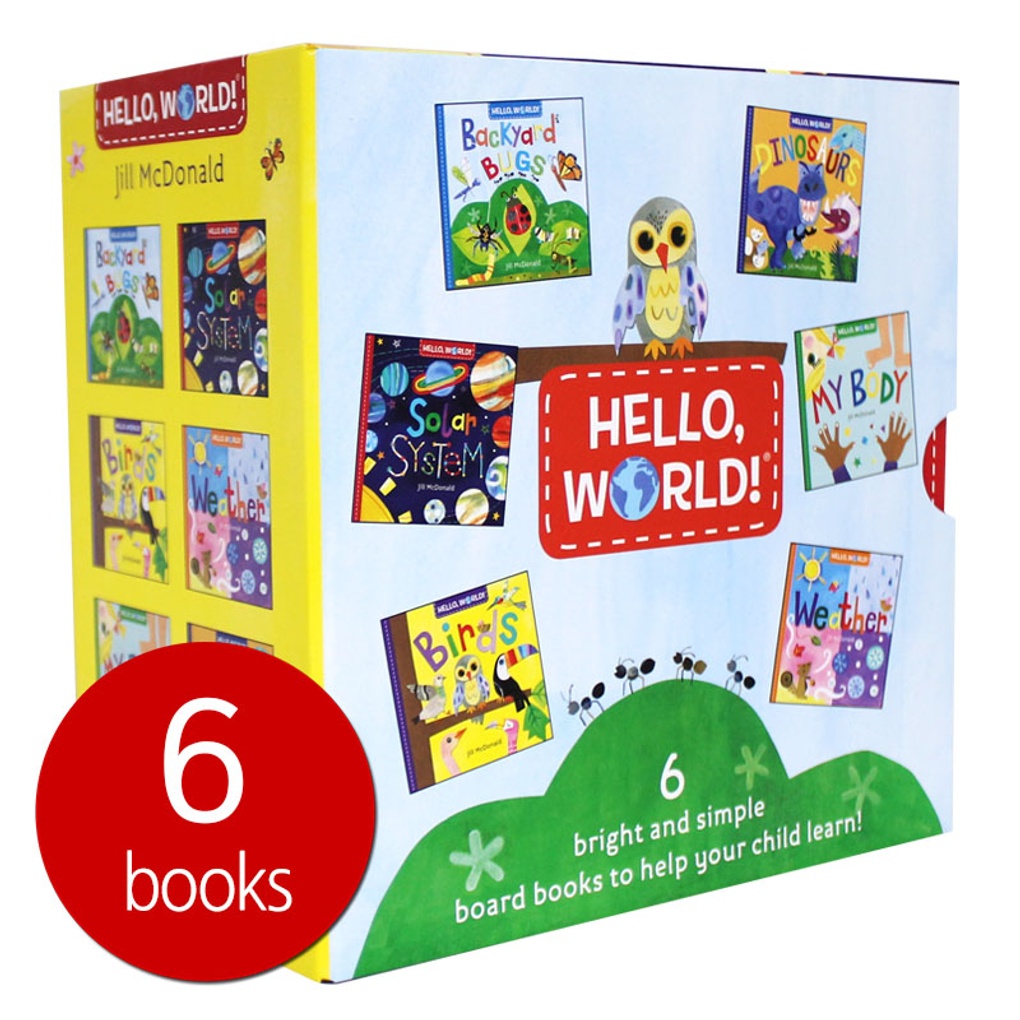 Hello, World! 6 Set - 보드북- 이랜드몰
