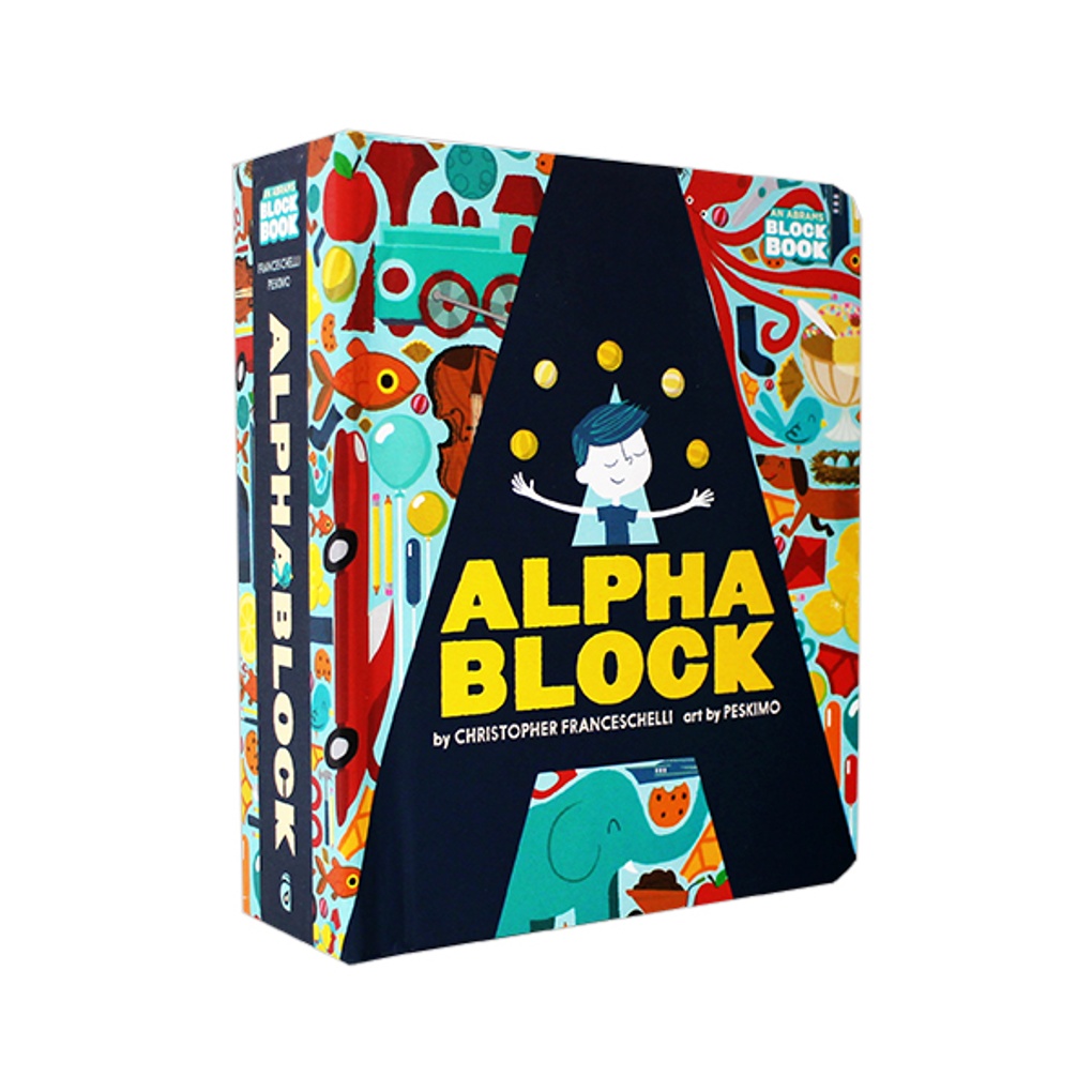 Alpha Block - 보드북- 이랜드몰