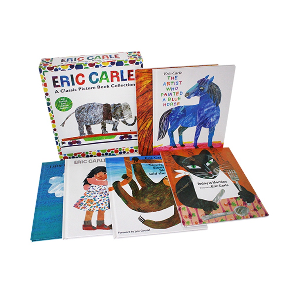 에릭칼 Eric Carle : A Classic Picture Book Collection- 이랜드몰
