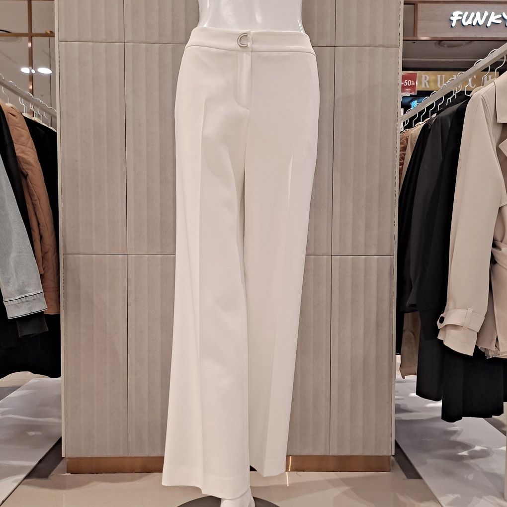 23SS 여름 와이드 슬랙스 흰색 바지 팬츠 CADU4-WPL040_NC대전유성- 이랜드몰