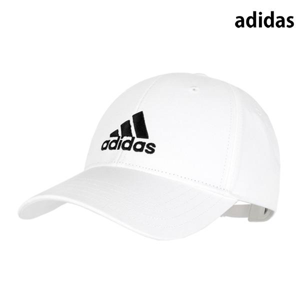 아디다스 모자 베이스볼 코튼 캡 화이트 FK0890- 이랜드몰