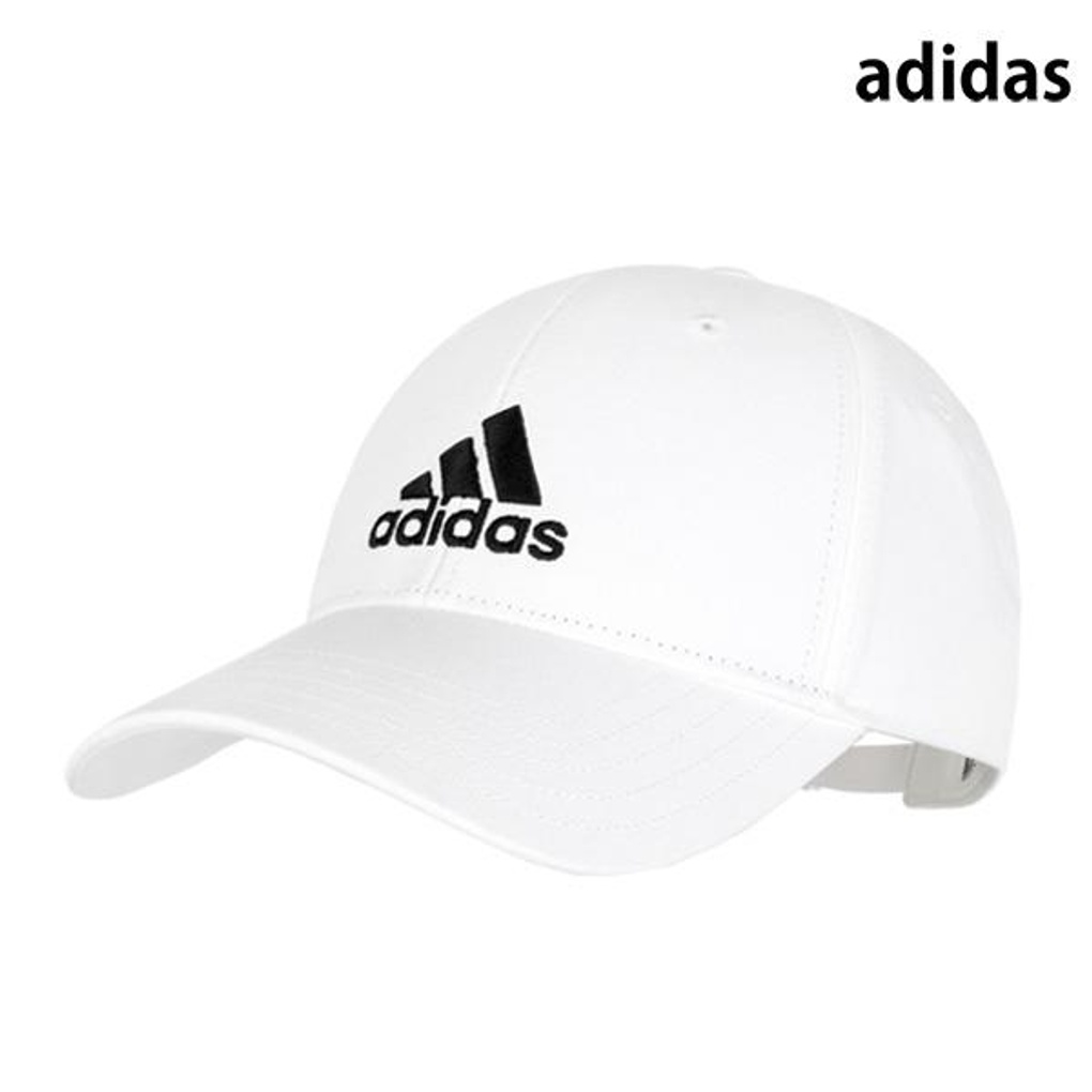 아디다스 모자 베이스볼 코튼 캡 화이트 FK0890- 이랜드몰
