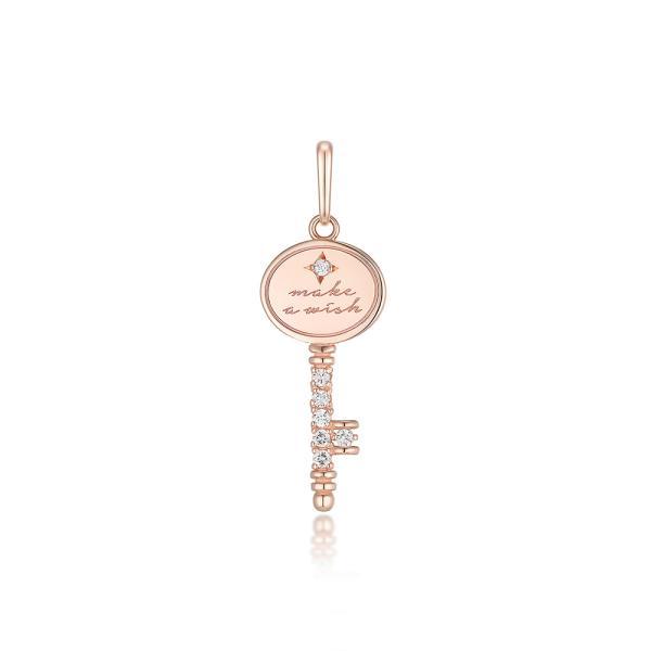 로이드 WISH KEY 비쥬참 14K Gold 펜던트 LPF21008D- 이랜드몰