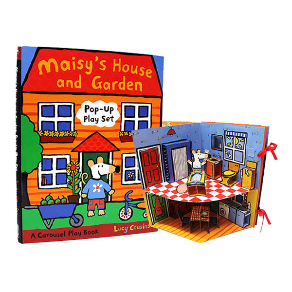 메이지 Maisy's House And Garden - 메이지 팝업북- KIDIKIDI