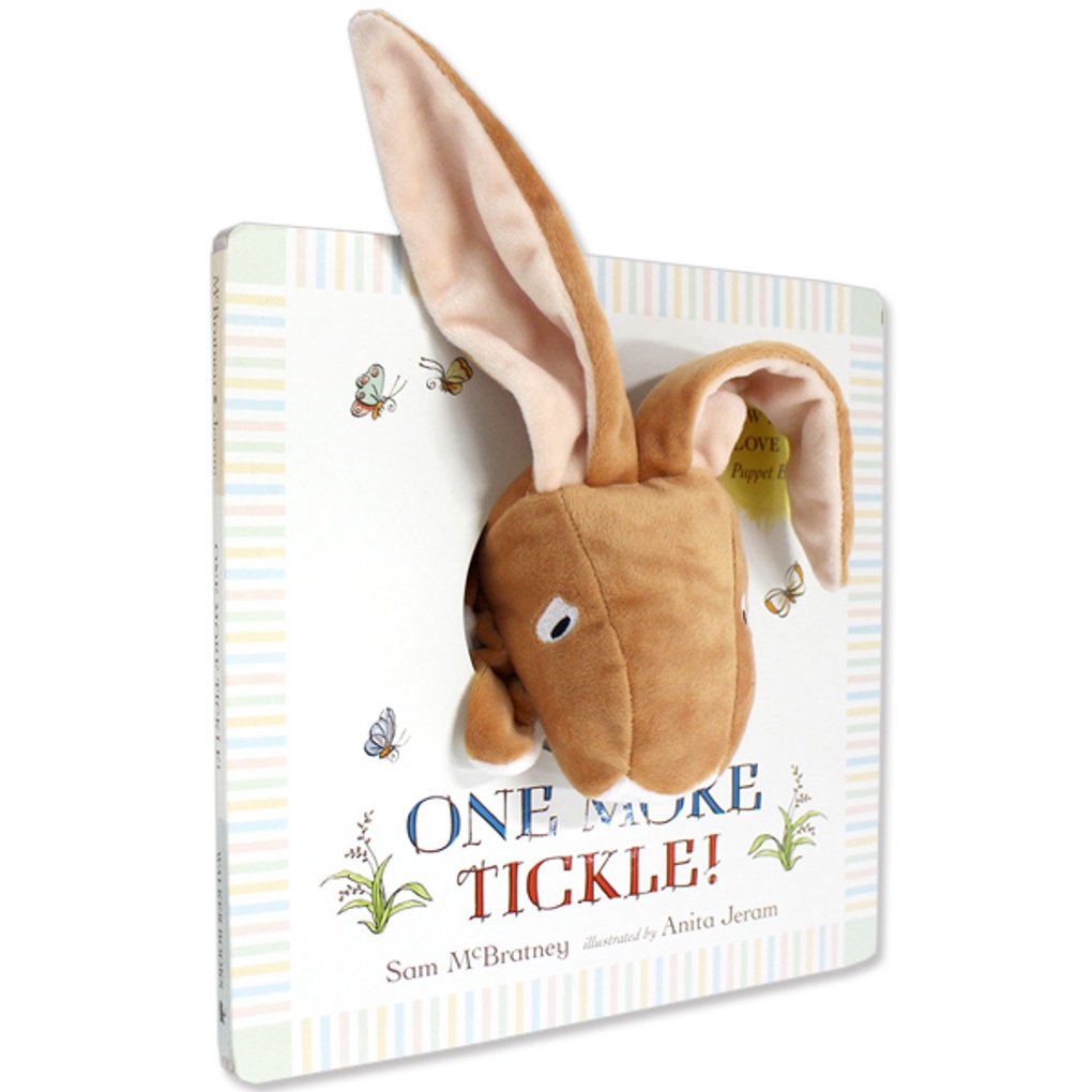 Guess How Much I Love You: One More Tickle! 퍼펫 보드북- KIDIKIDI